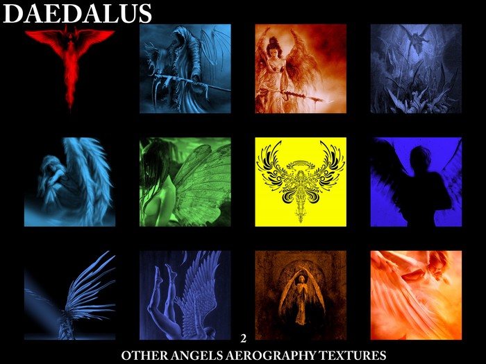 Second Life Marketplace - other angels aerography 2 textures